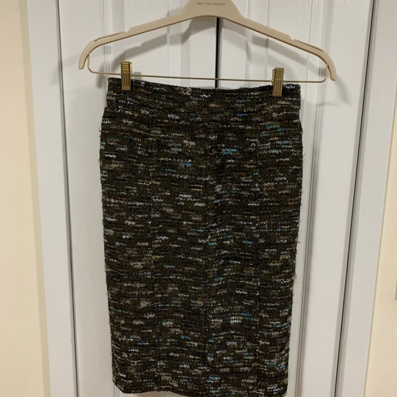 Carlisle | Jackets & Coats | Carlisle Green Tweed Jacket And Skirt Set ...
